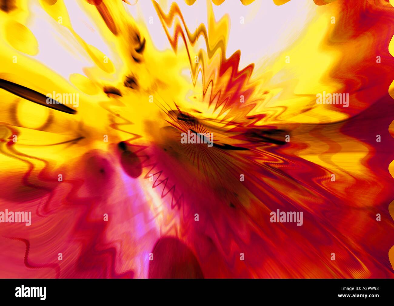 Synthetic Designs II Stock Photo - Alamy