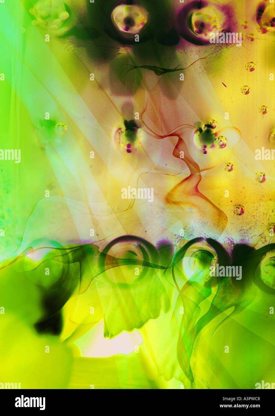 Synthetic Designs II Stock Photo - Alamy