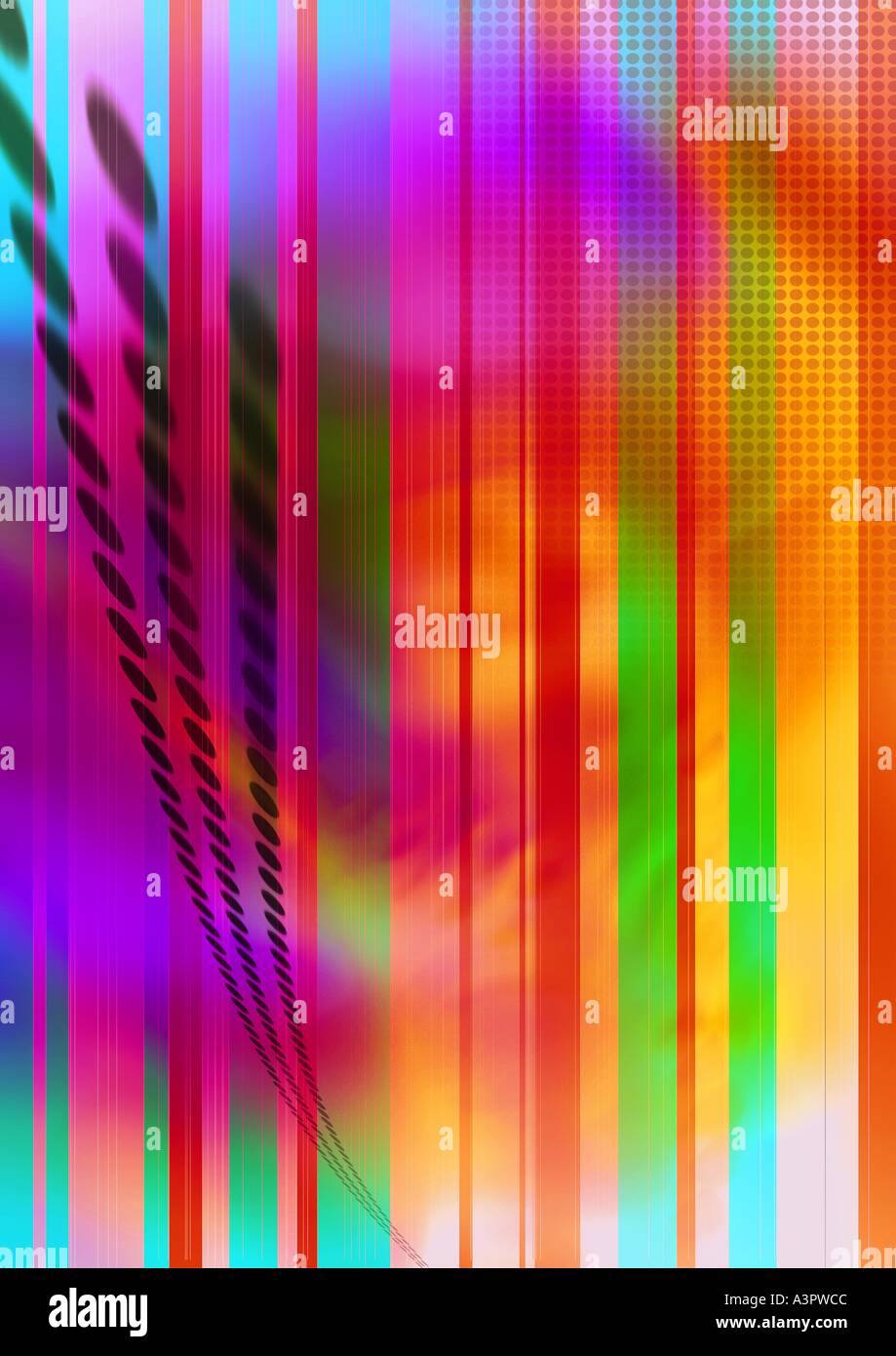 Synthetic Designs II Stock Photo - Alamy