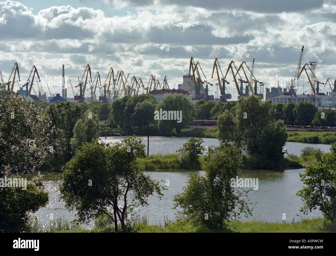 Jsc kaliningrad sea commercial port hi-res stock photography and images ...