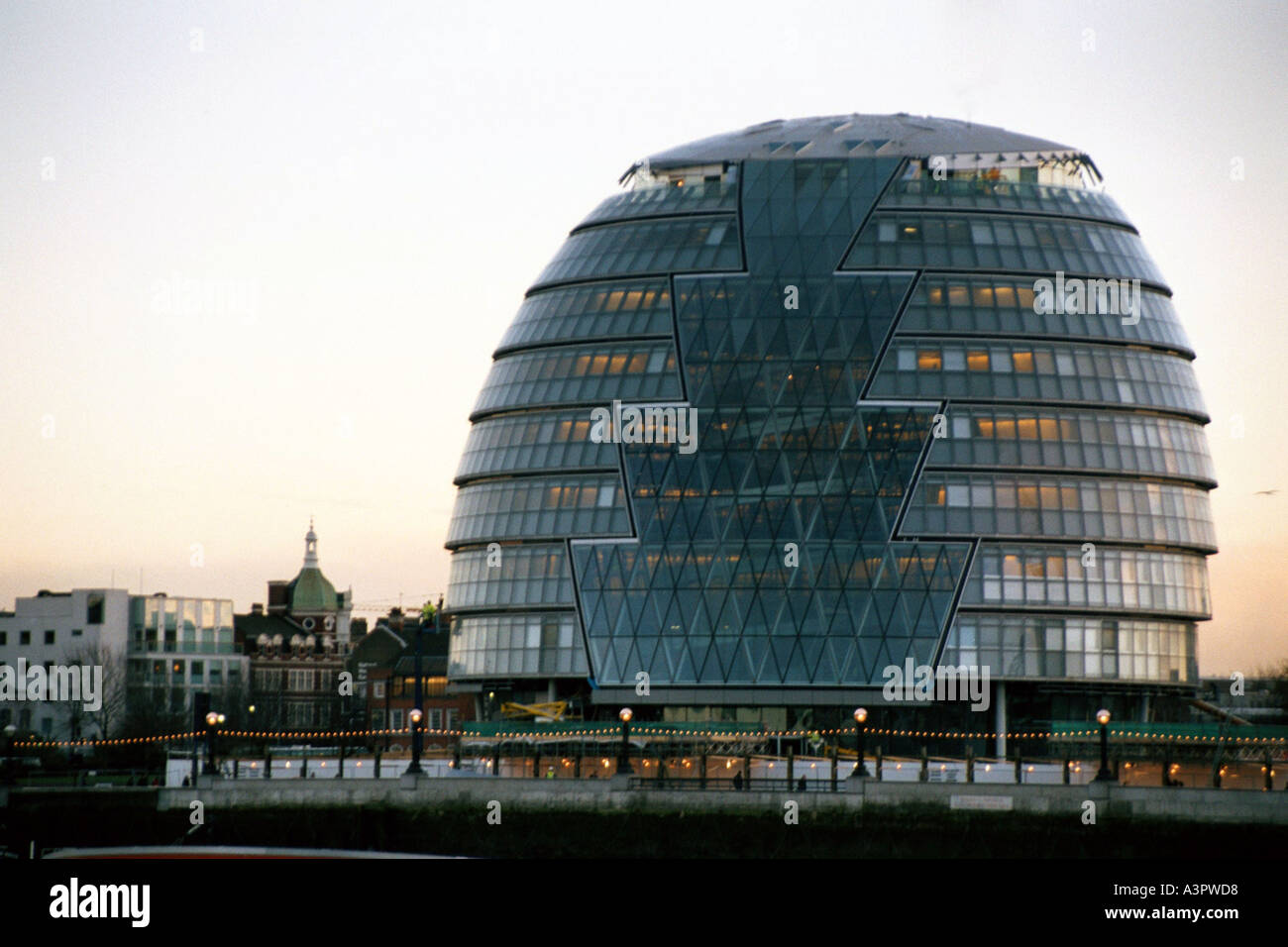 The Lodnon Assembly building home of the London mayoral scrutineers ...