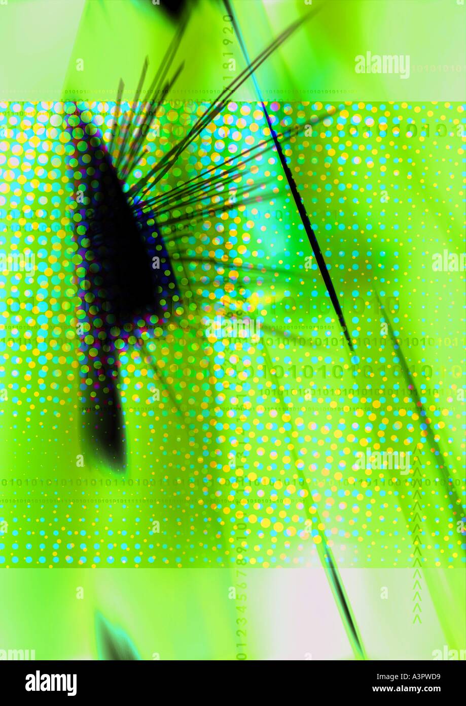 Synthetic Designs II Stock Photo - Alamy