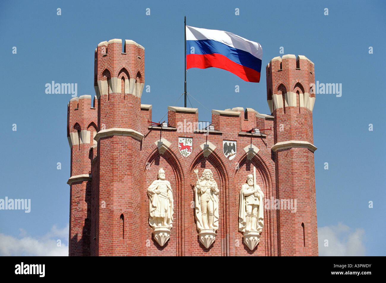 The Kings Gate in Kaliningrad, Russia Stock Photo - Alamy