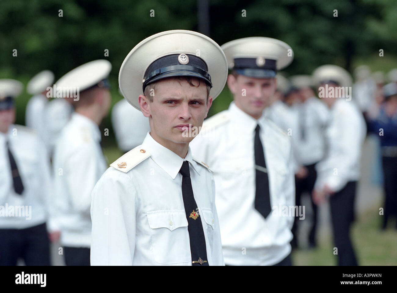 Russian army young soldiers hi-res stock photography and images - Alamy