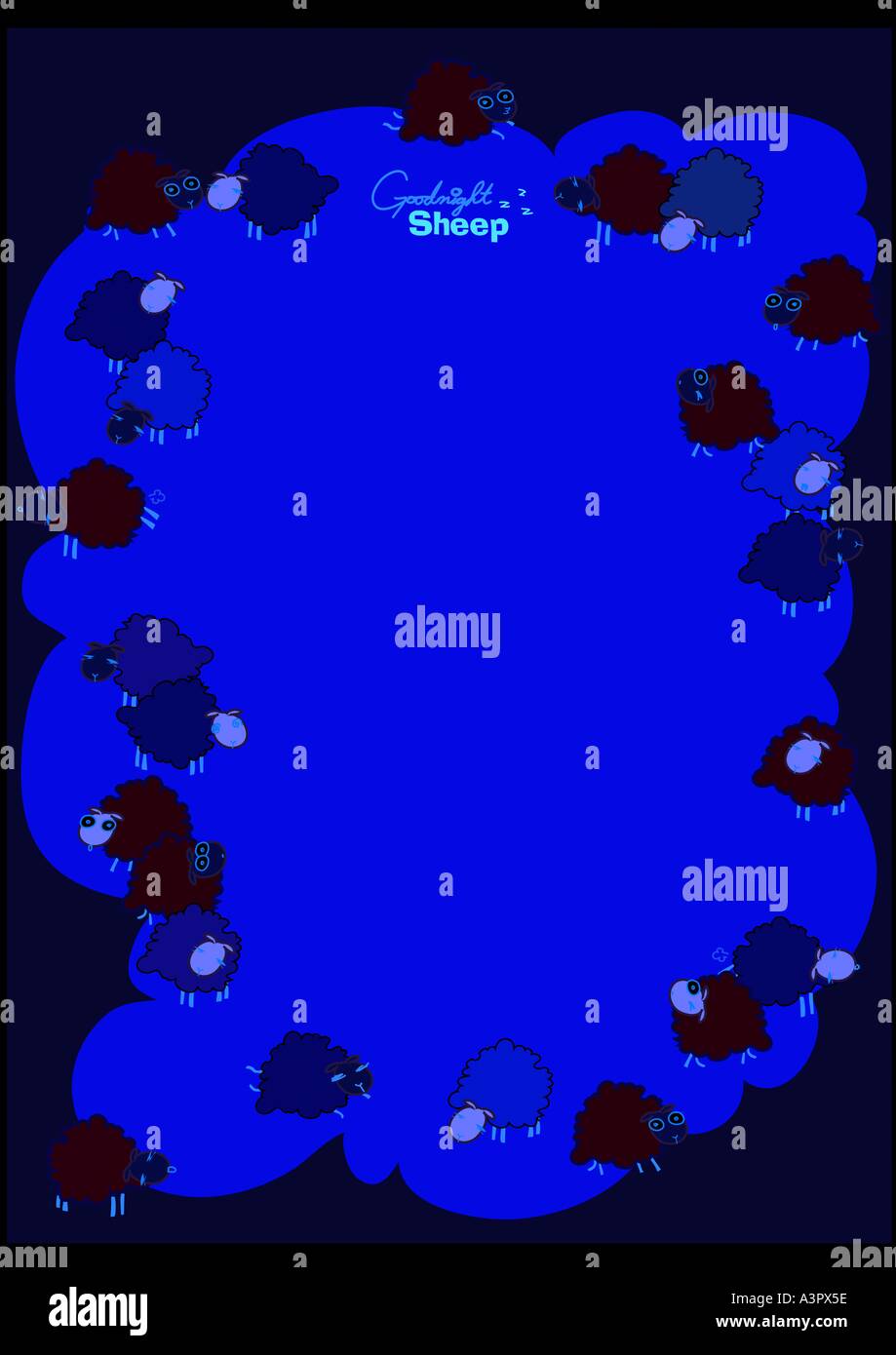 Illustration Cute Borders Backgrounds Stock Photo - Alamy