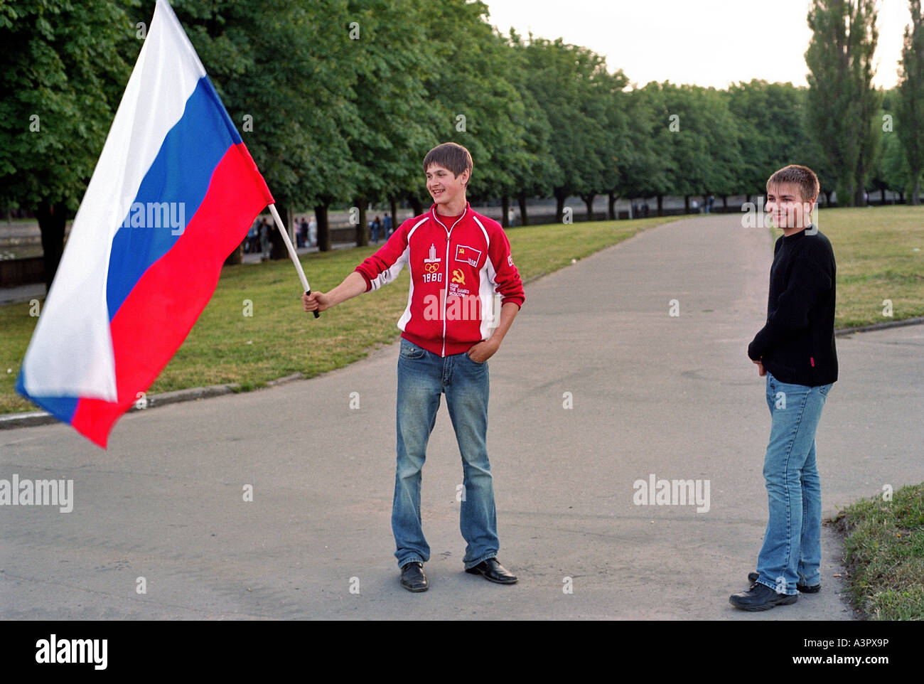 Russian boys hi-res stock photography and images - Alamy