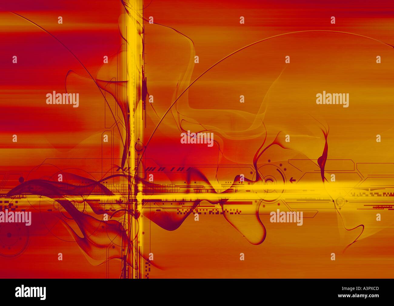 Synthetic Designs III Stock Photo - Alamy