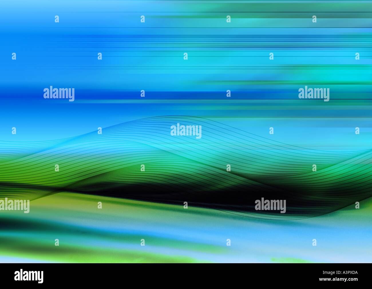 Synthetic Designs III Stock Photo - Alamy