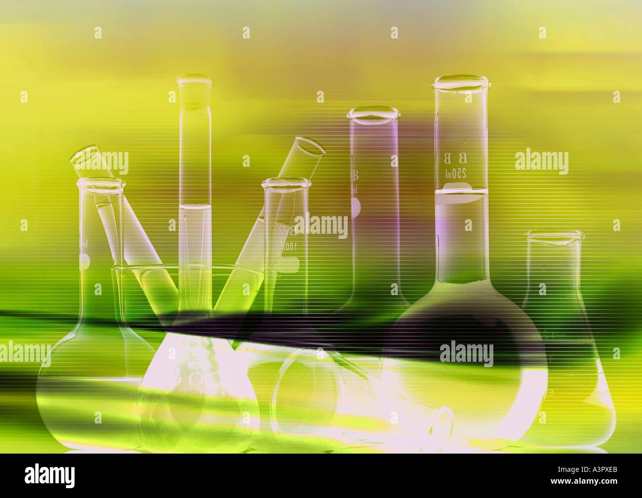 Synthetic Designs III Stock Photo - Alamy
