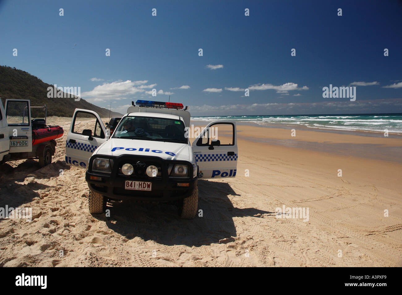 Queensland police car hi-res stock photography and images - Alamy