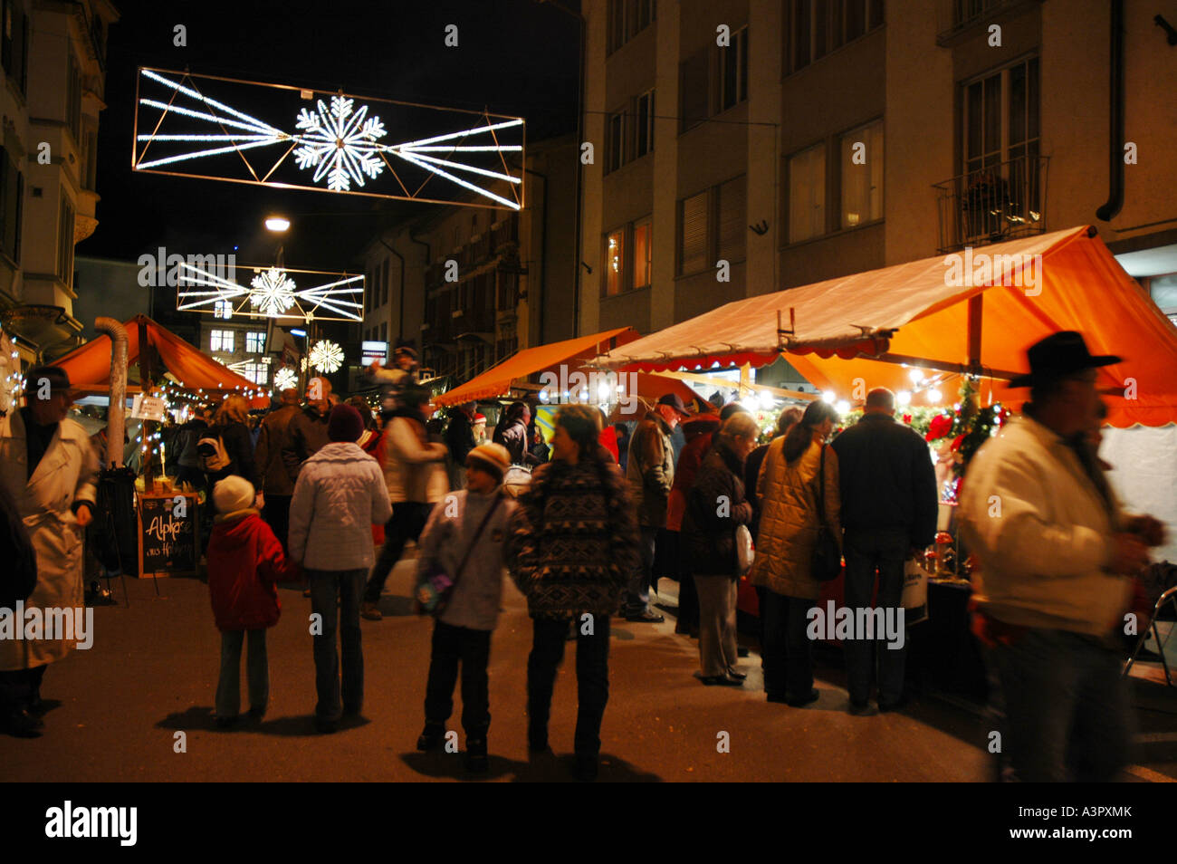 Bernese oberland christmas hi-res stock photography and images - Alamy
