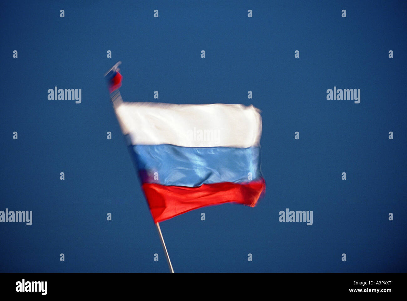 The Russian flag Stock Photo - Alamy