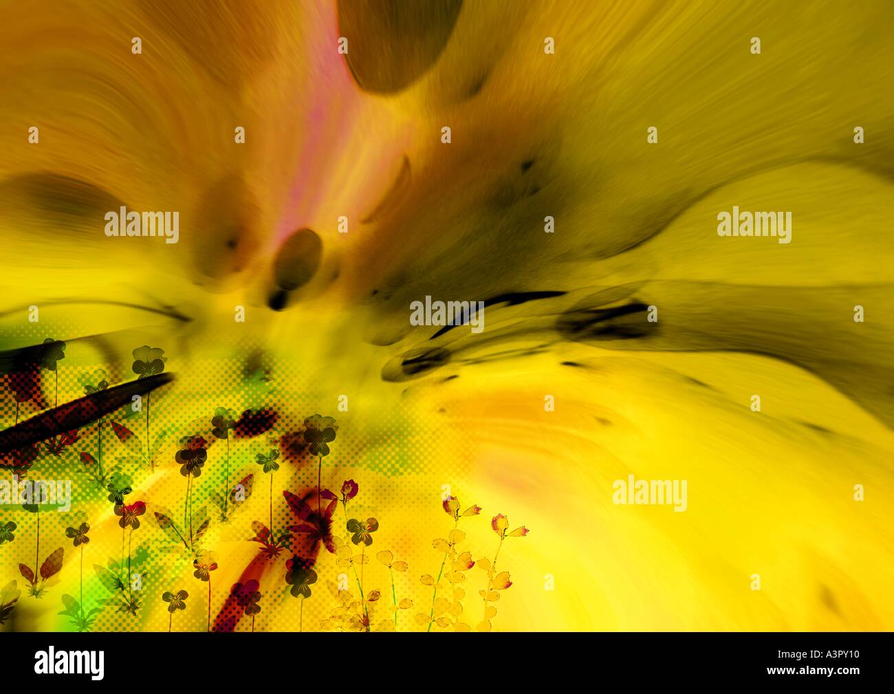 Synthetic Designs III Stock Photo - Alamy