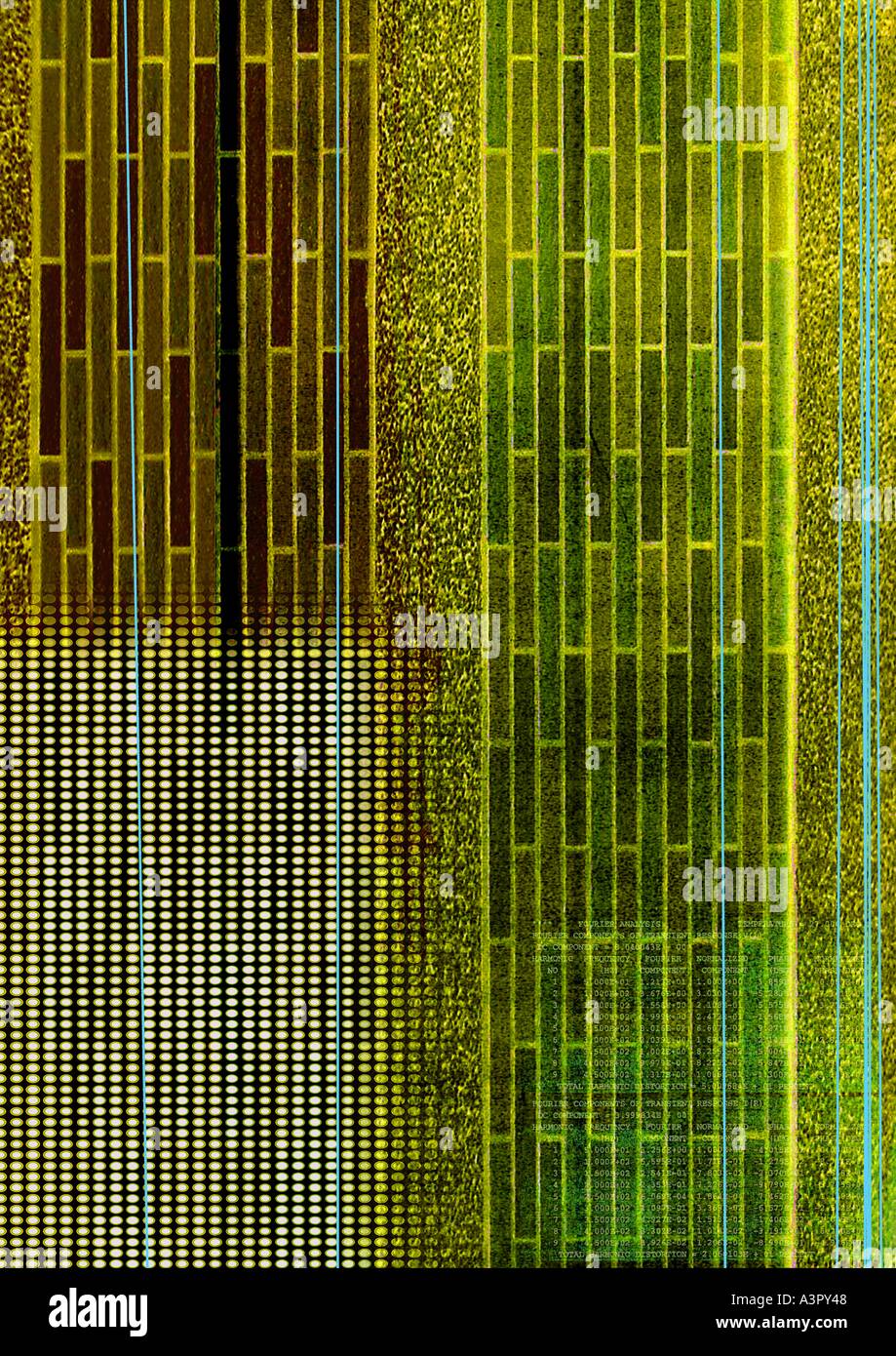 Synthetic Designs III Stock Photo - Alamy
