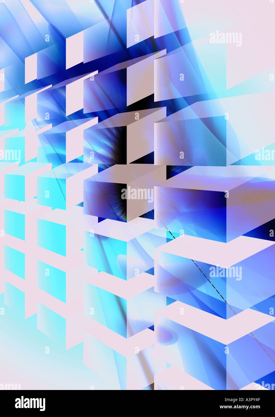 Synthetic Designs III Stock Photo - Alamy