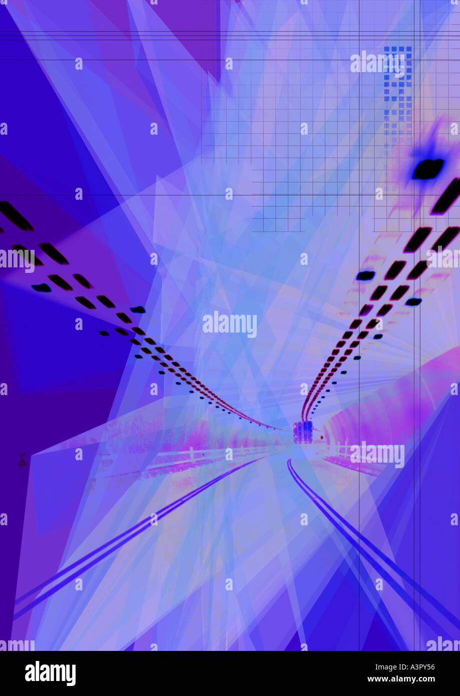 Synthetic Designs III Stock Photo - Alamy