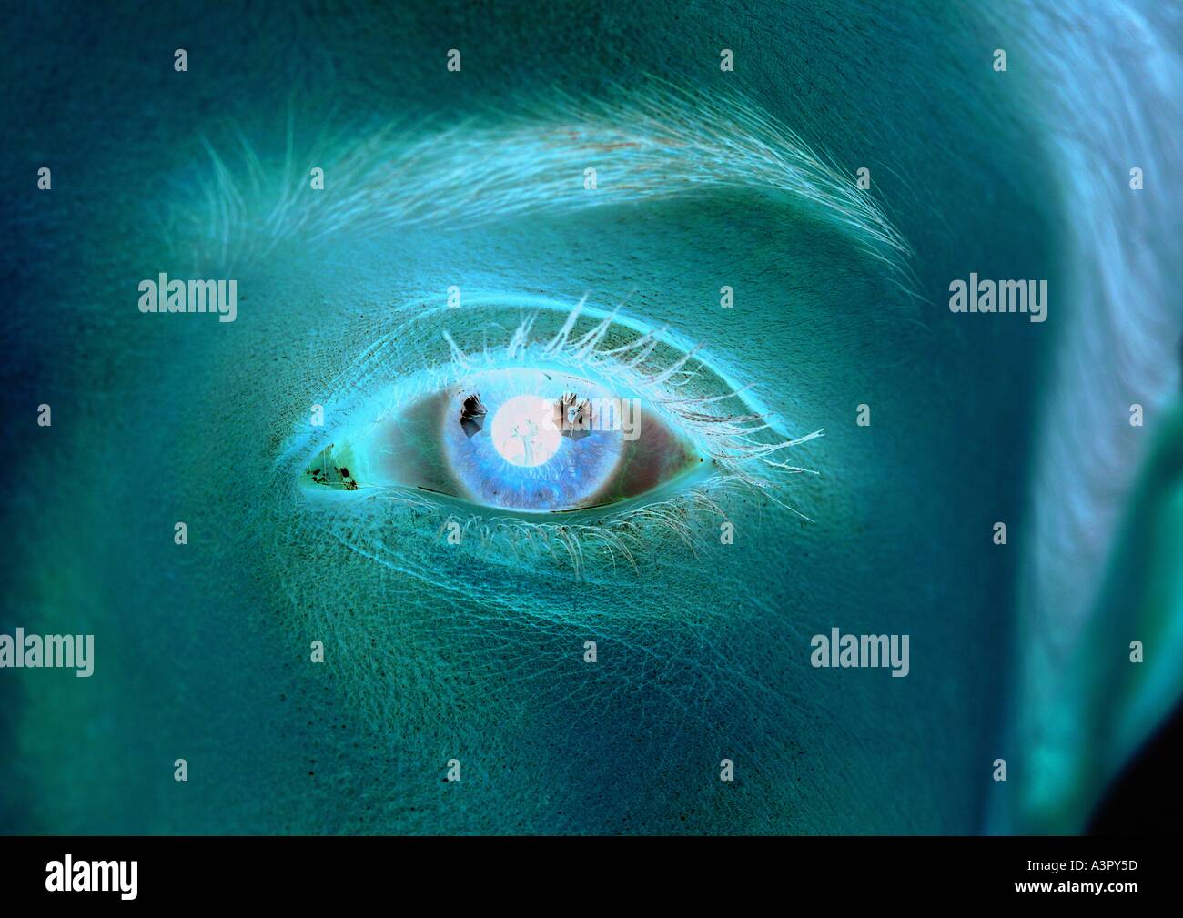 Face Close ups Stock Photo - Alamy