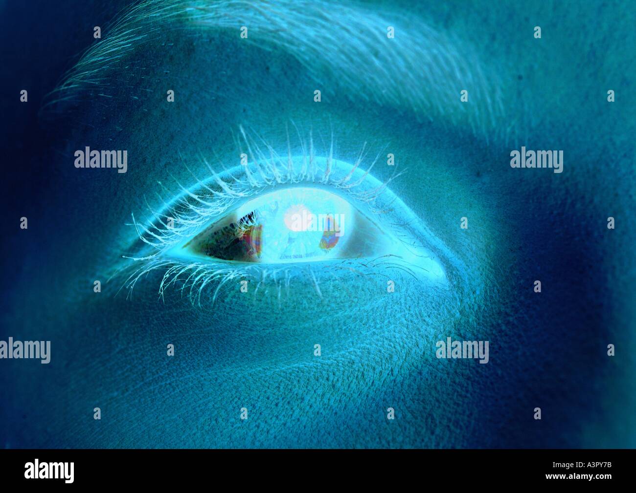 Face Close ups Stock Photo - Alamy