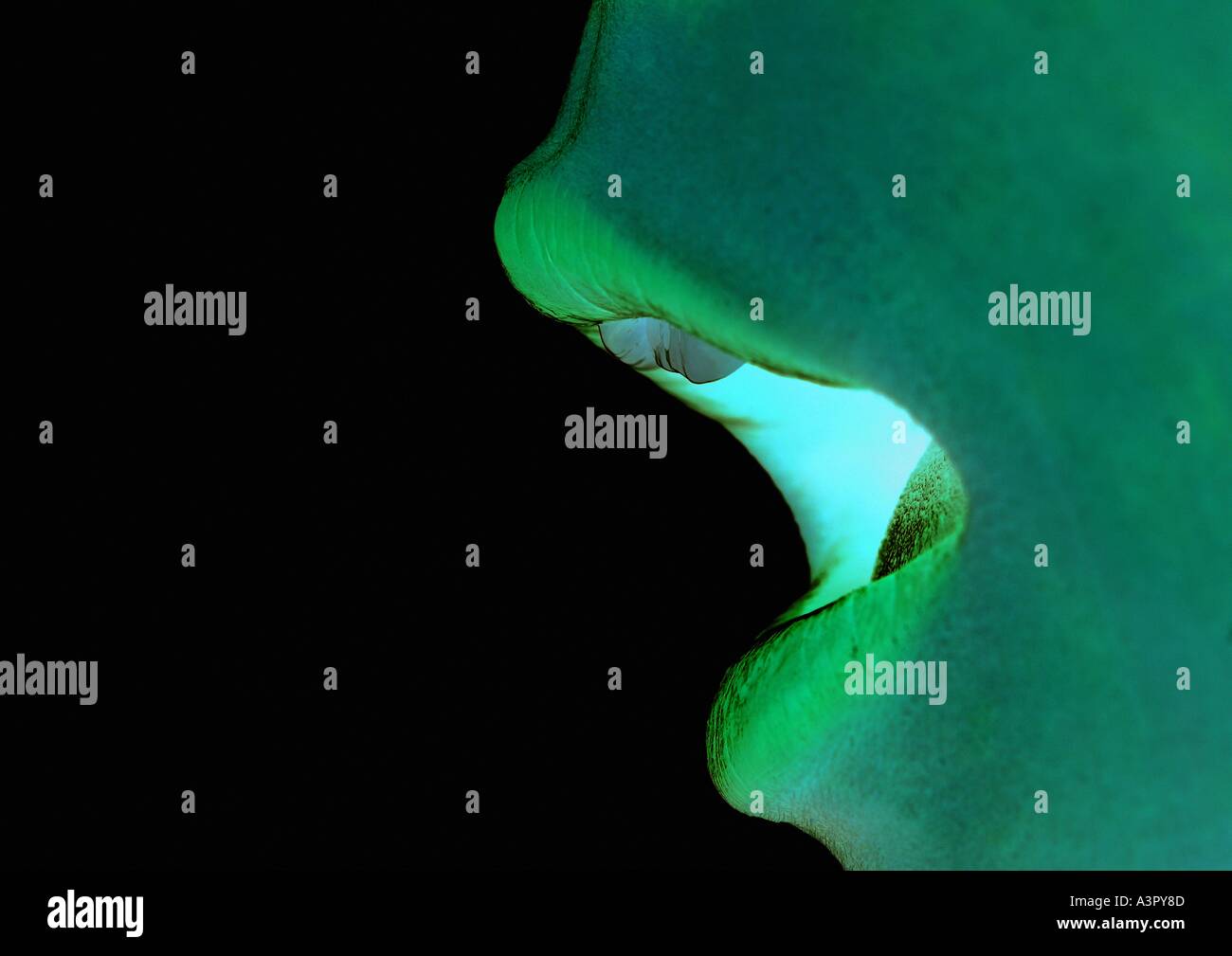 Face Close ups Stock Photo - Alamy