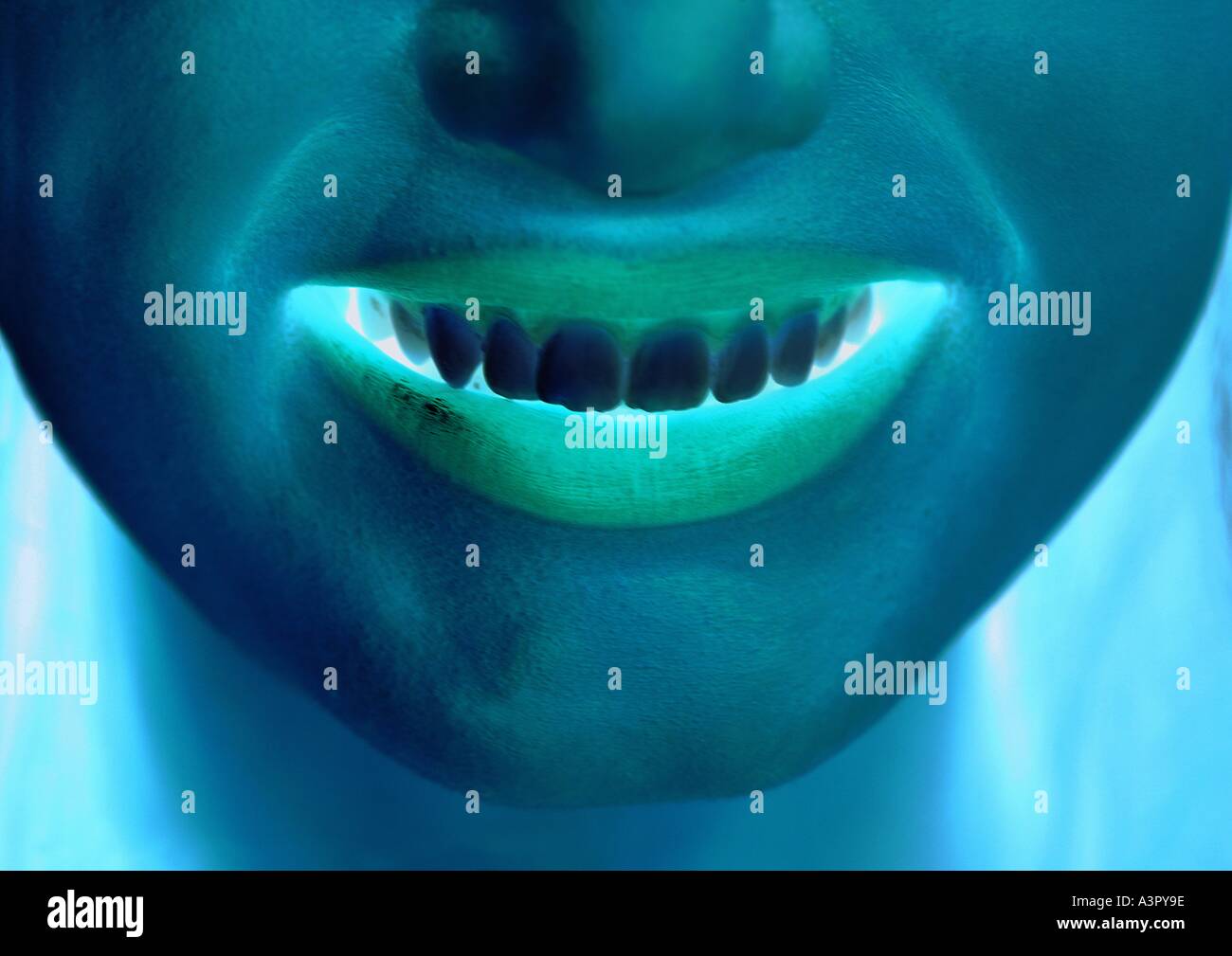 Face Close ups Stock Photo - Alamy