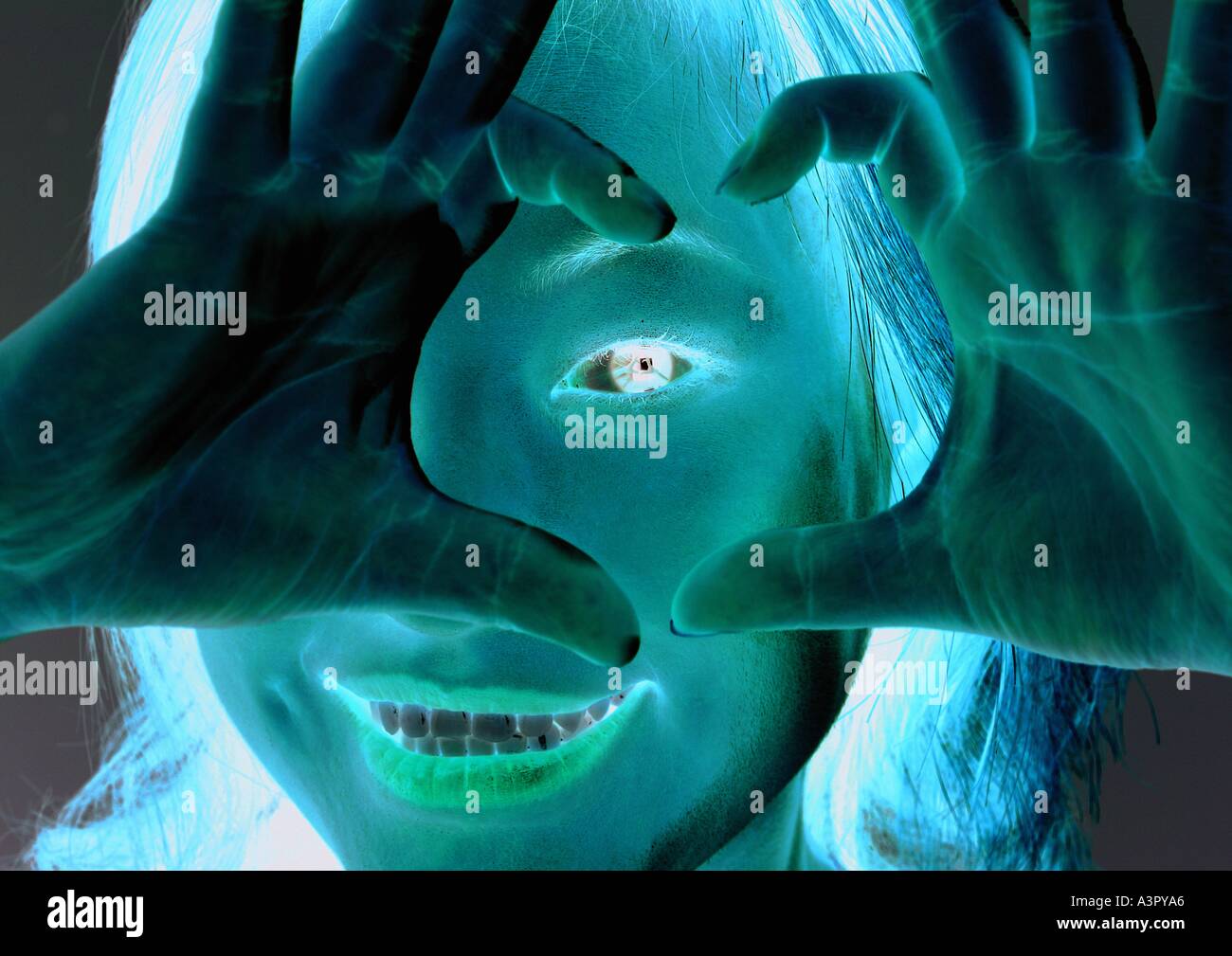 Face Close ups Stock Photo - Alamy