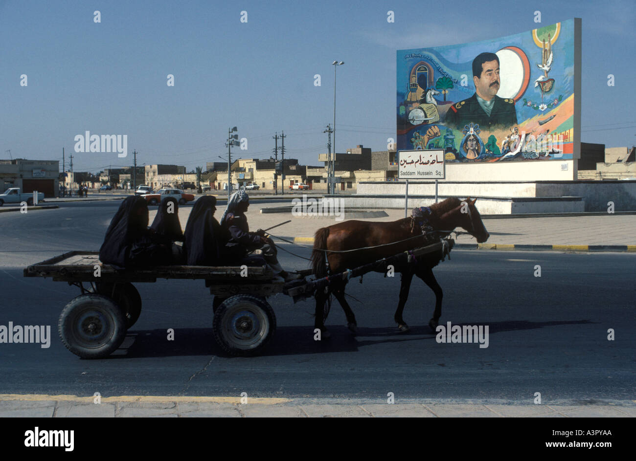 Saddam hussein hi-res stock photography and images - Alamy