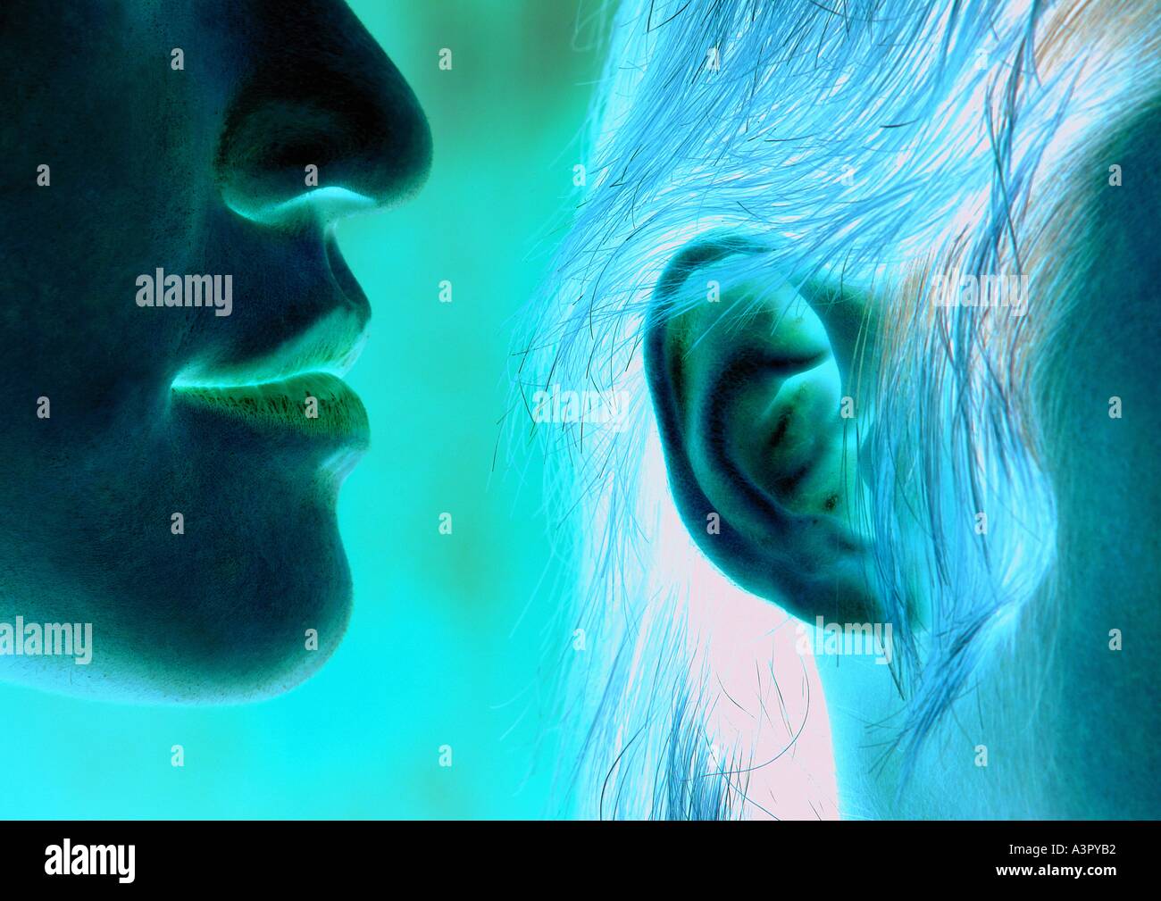 Close ups face hi-res stock photography and images - Alamy