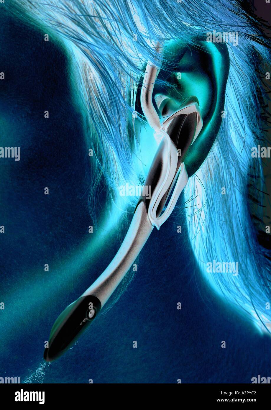 Face Close ups Stock Photo - Alamy