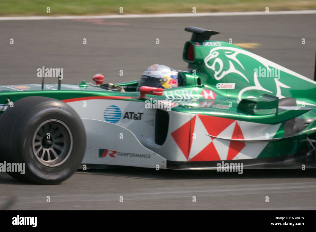 Jaguar formula one hi-res stock photography and images - Alamy