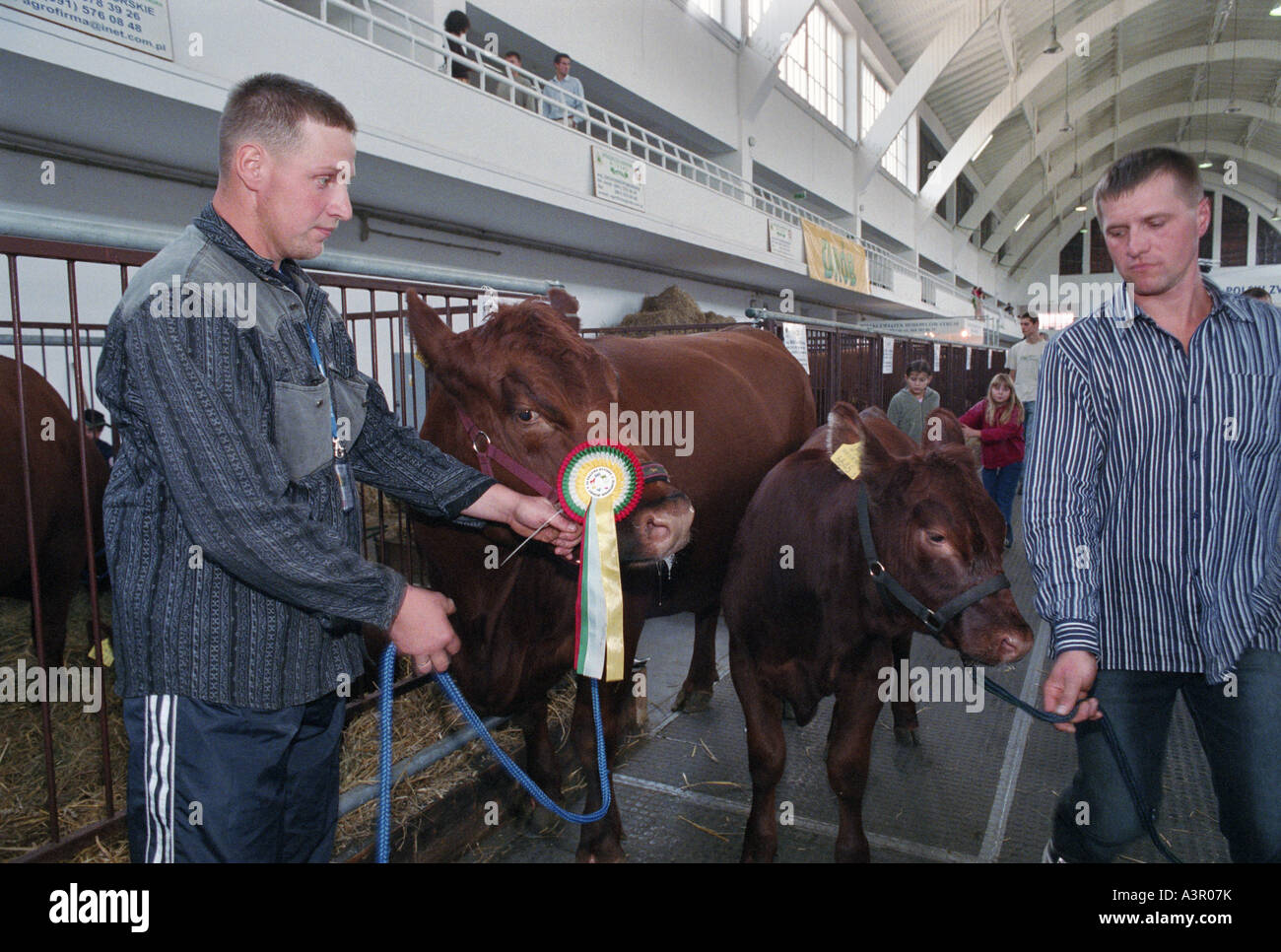 Agricultural fair -Polagra-Farm- at the World Trade Center in Poznan ...