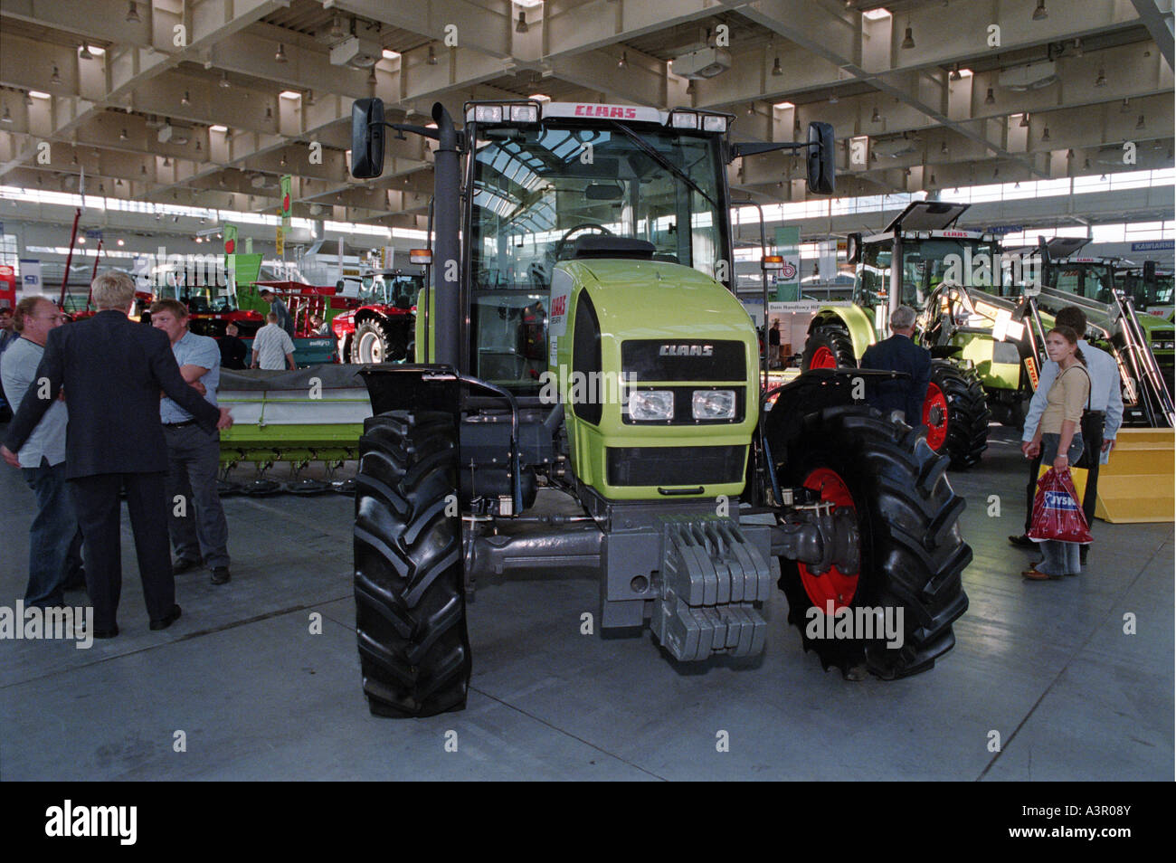 Agricultural fair -Polagra-Farm- at the World Trade Center in Poznan ...