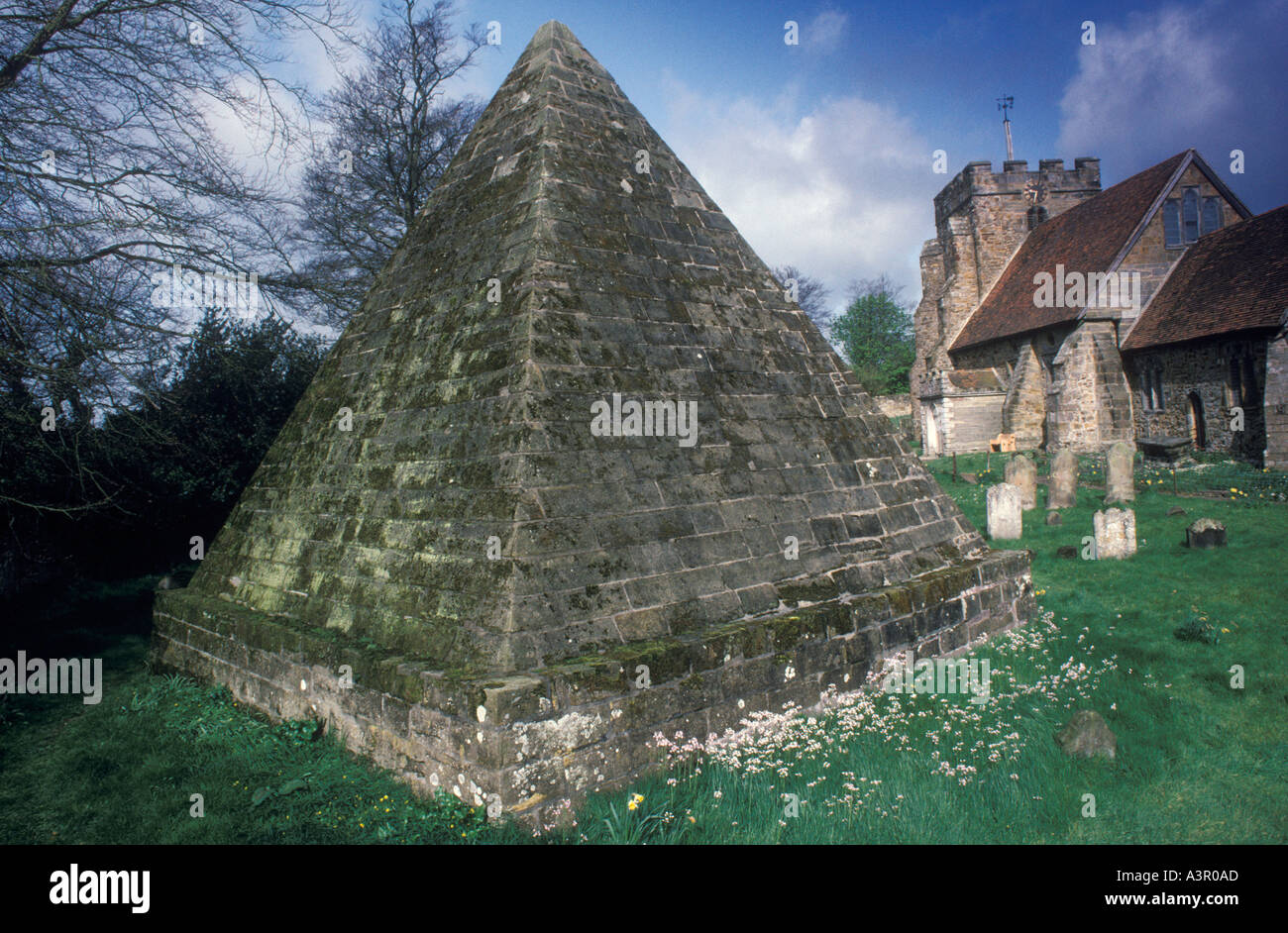 John Fuller of Brightling East Sussex 1757-1834. The Pyramid Folly ...