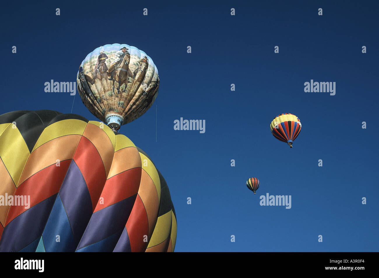 Wild West theme in hot air balloon decoration makes for some drama in ...