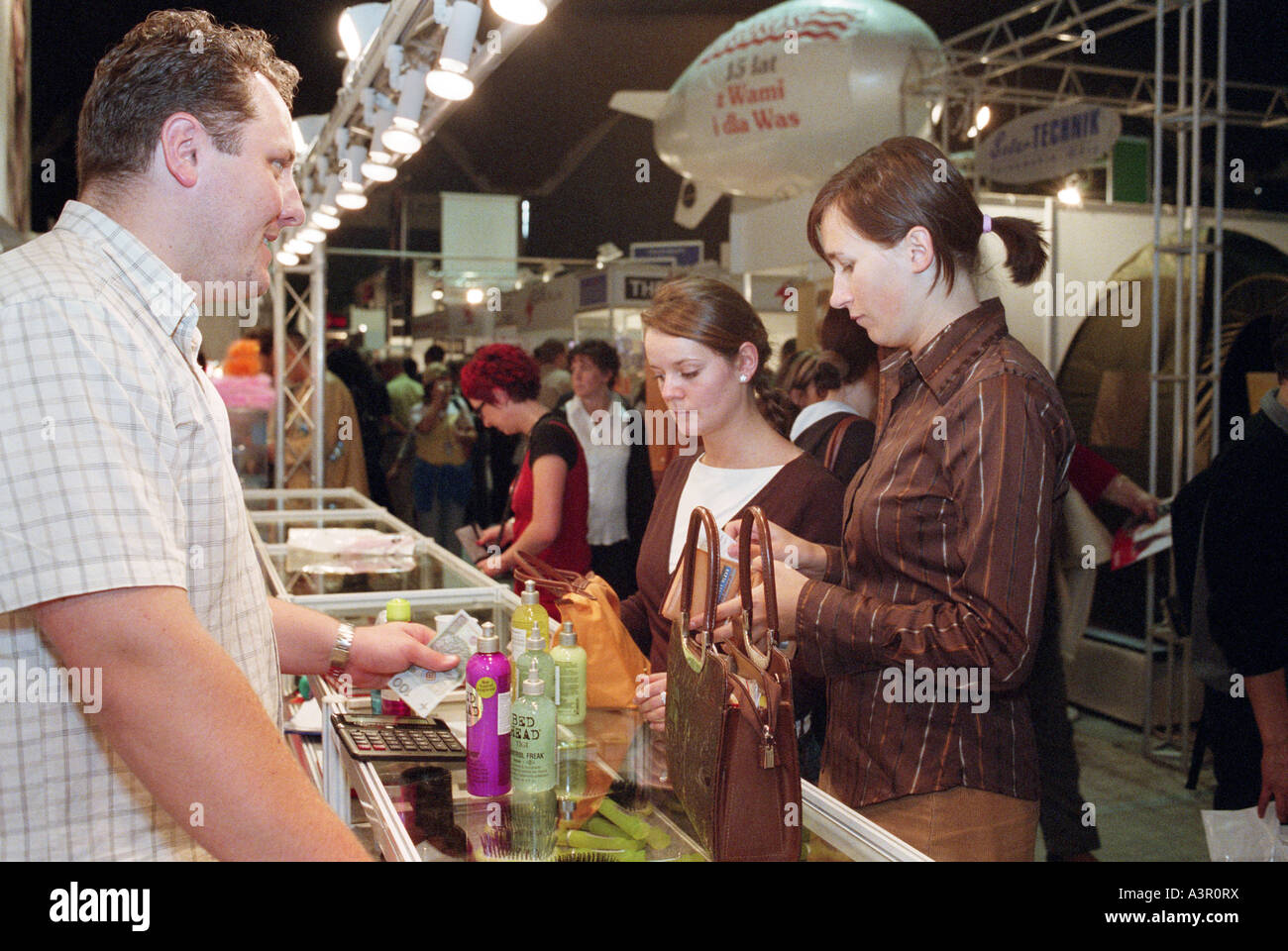 The International Cosmetics and Hair Fair at the World Trade Center ...