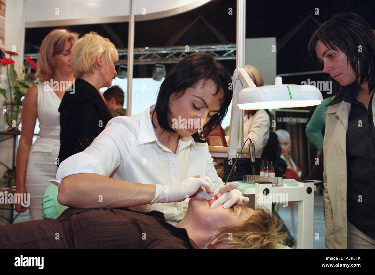The International Cosmetics and Hair Fair at the World Trade Center ...