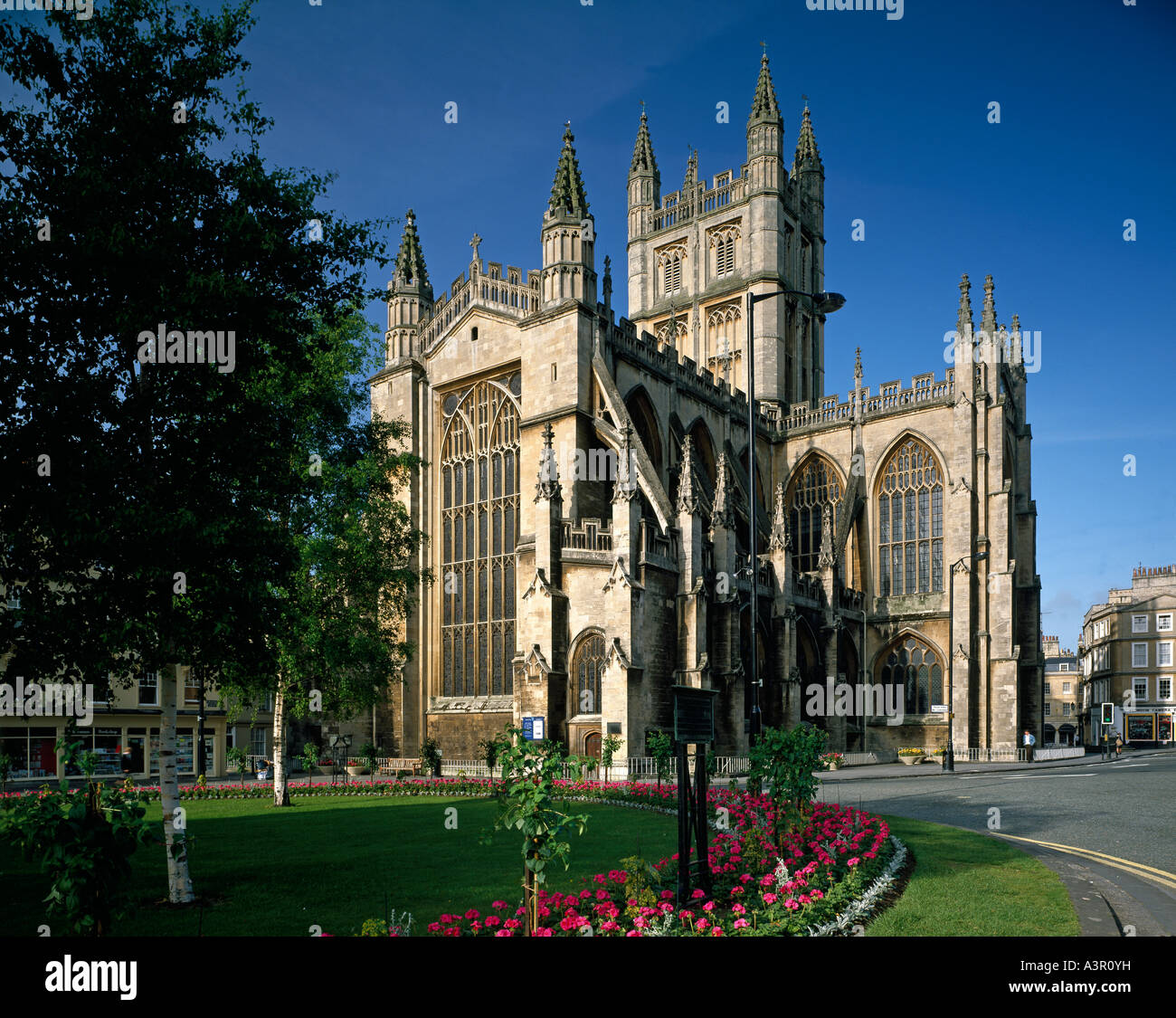 Somerset bath abbey hi-res stock photography and images - Alamy