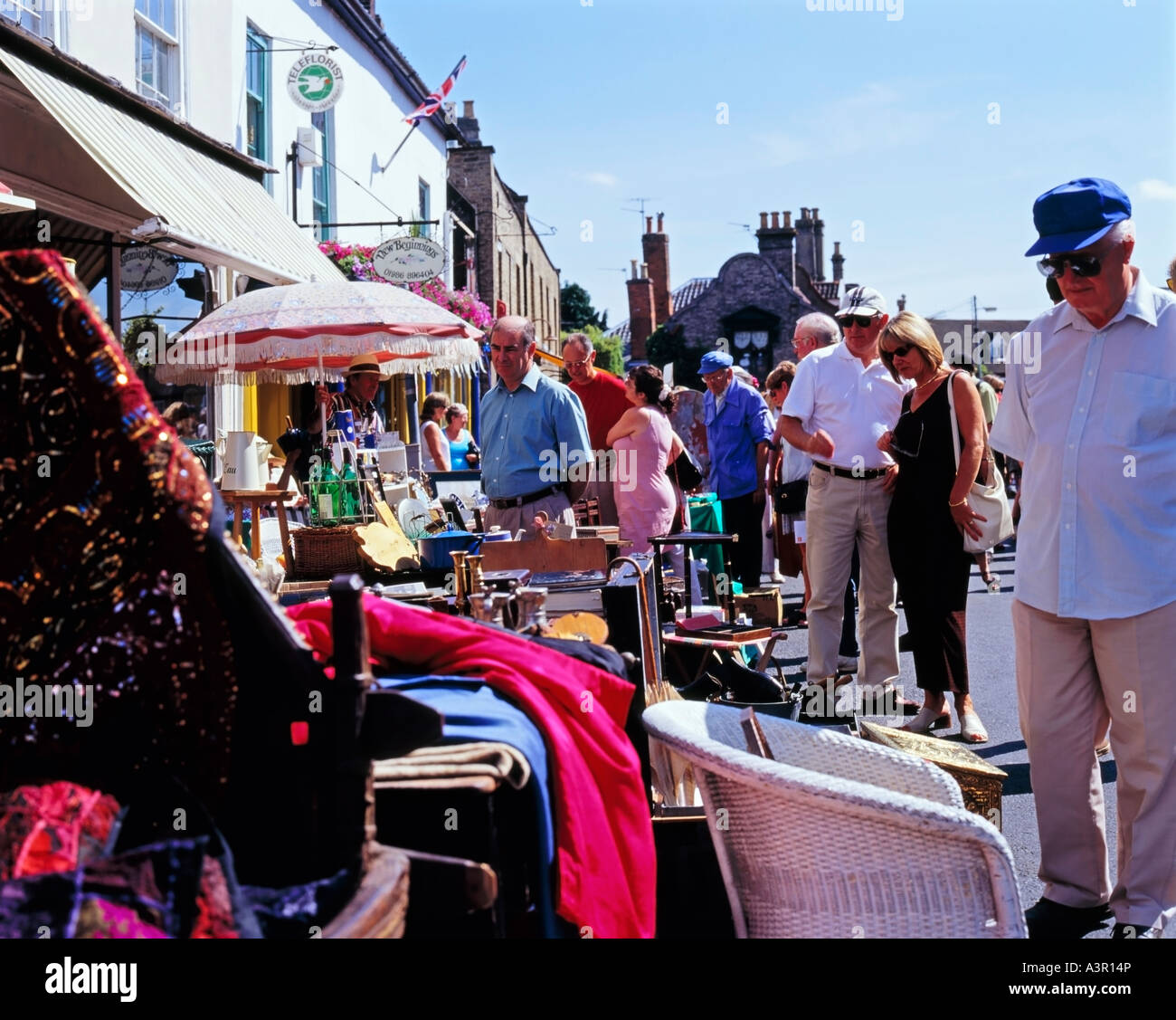Earsham street bungay suffolk england hi-res stock photography and ...