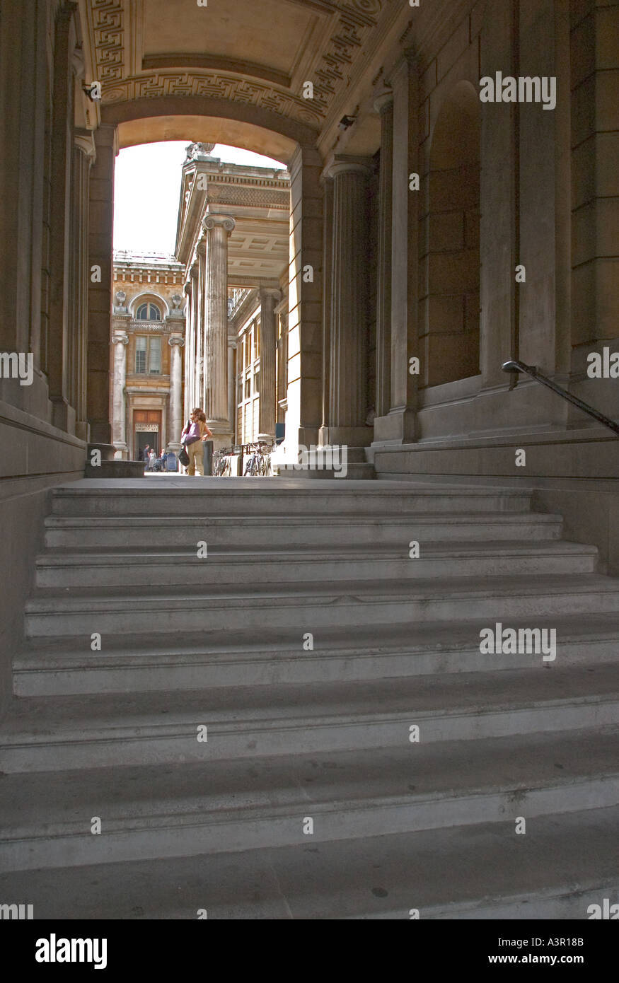 Entrance to Ashmolean Museum Oxford England Stock Photo - Alamy