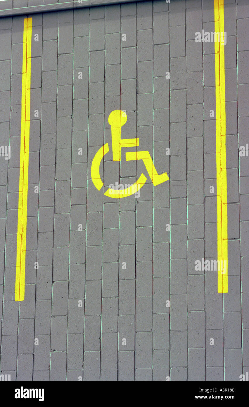 Handicaped symbol hi-res stock photography and images - Alamy