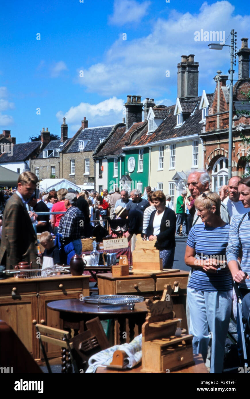 Earsham street bungay suffolk england hi-res stock photography and ...