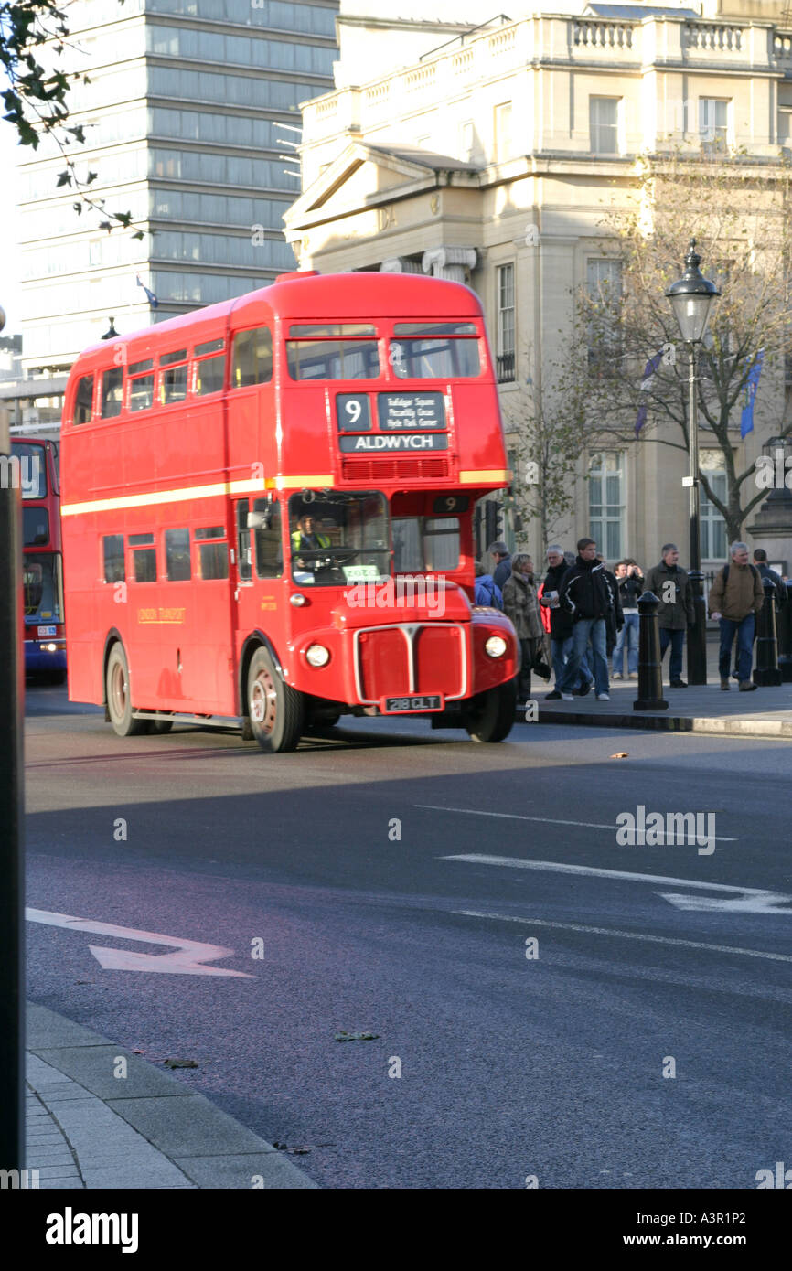 London Routemaster December 2005 Stock Photo - Alamy