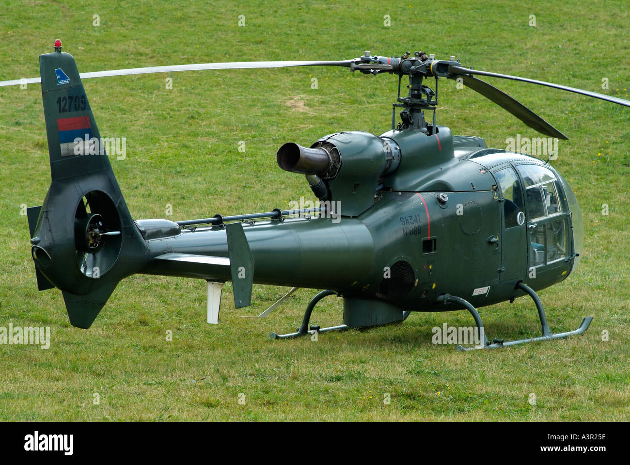 Gazelle helicopter hi-res stock photography and images - Alamy