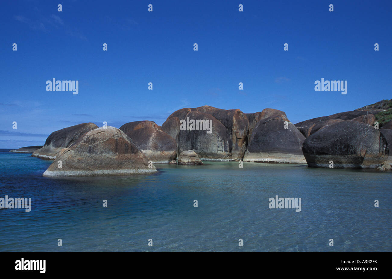 The Elephant rocks at green pool Denmark south west Australia Stock ...