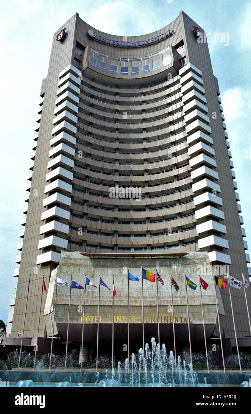Hotel InterContinental in Bucharest, Romania Stock Photo - Alamy