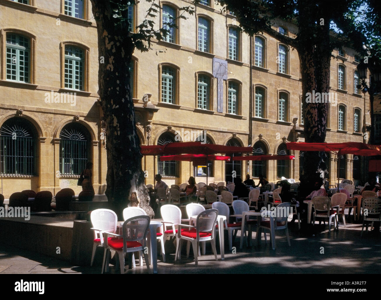 town square aix-en-provence Stock Photo - Alamy