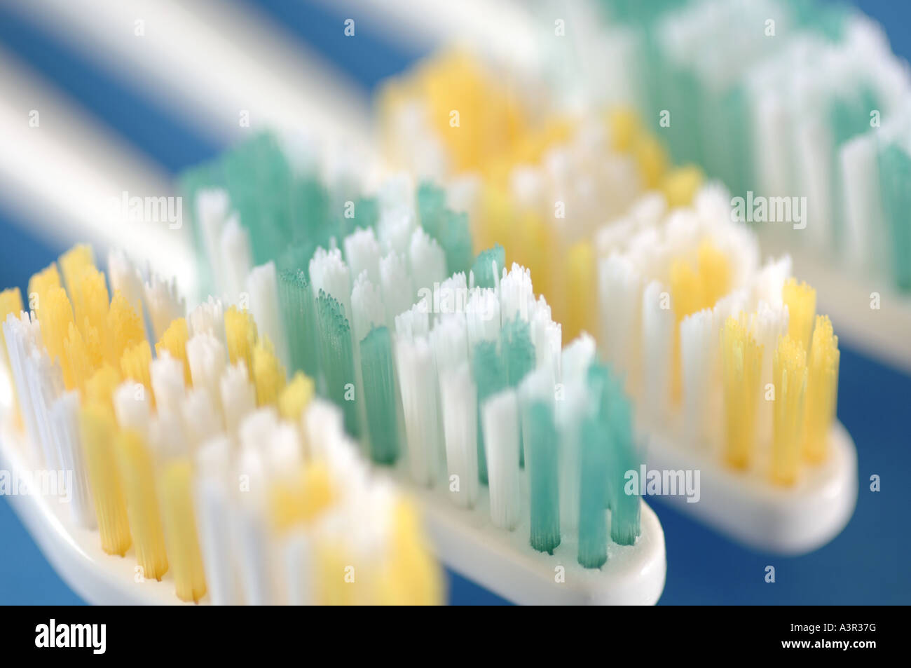 Variety of colourful toothbrush Stock Photo - Alamy
