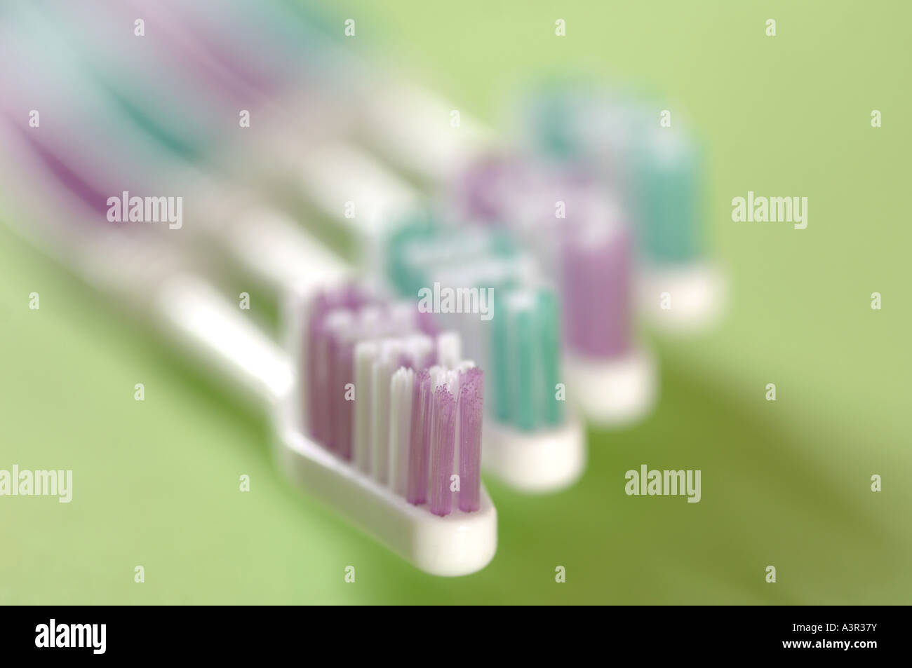 Variety of colourful toothbrush Stock Photo - Alamy