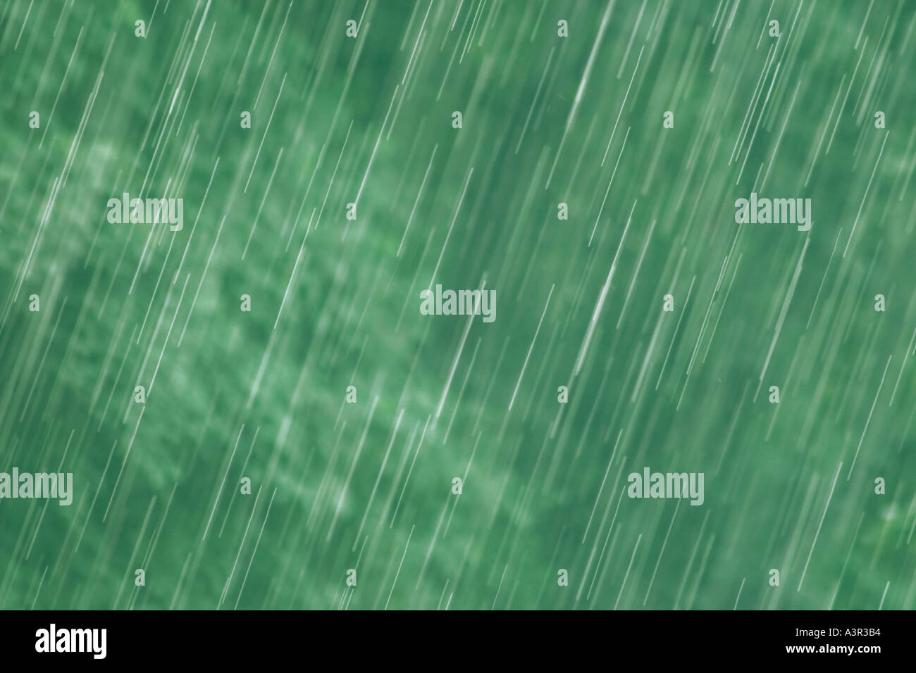 rain drops falling blurred motion Stock Photo - Alamy