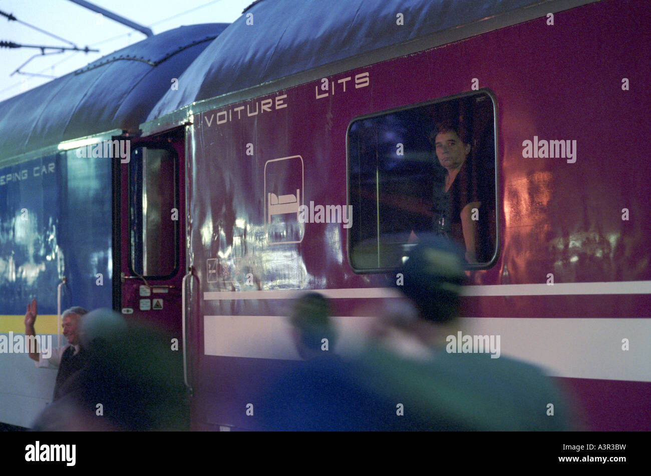 Sleeper train europe hi-res stock photography and images - Alamy