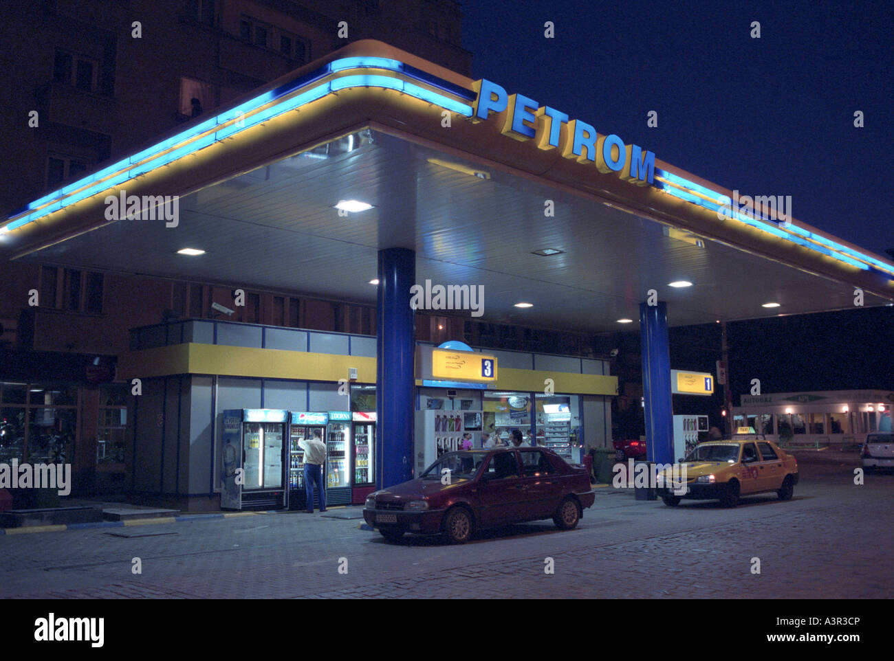 Petrom sa hi-res stock photography and images - Alamy